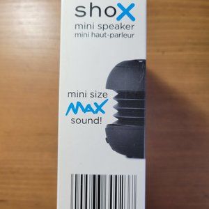 shox | Portable Audio & Video | Shox Portable Mini Speaker Vbass ...